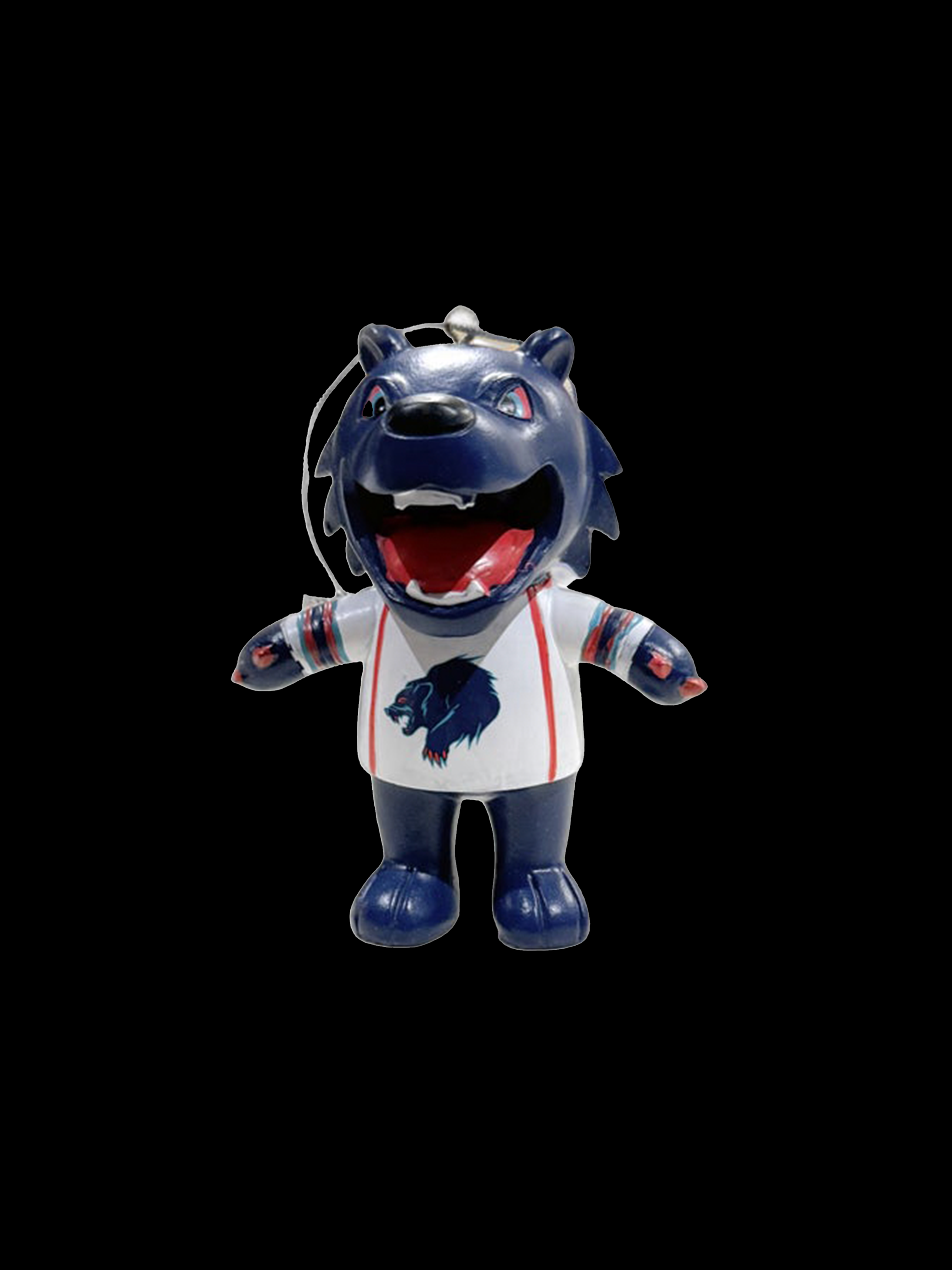 Christmas Wiley Ornament | Anchorage Wolverines